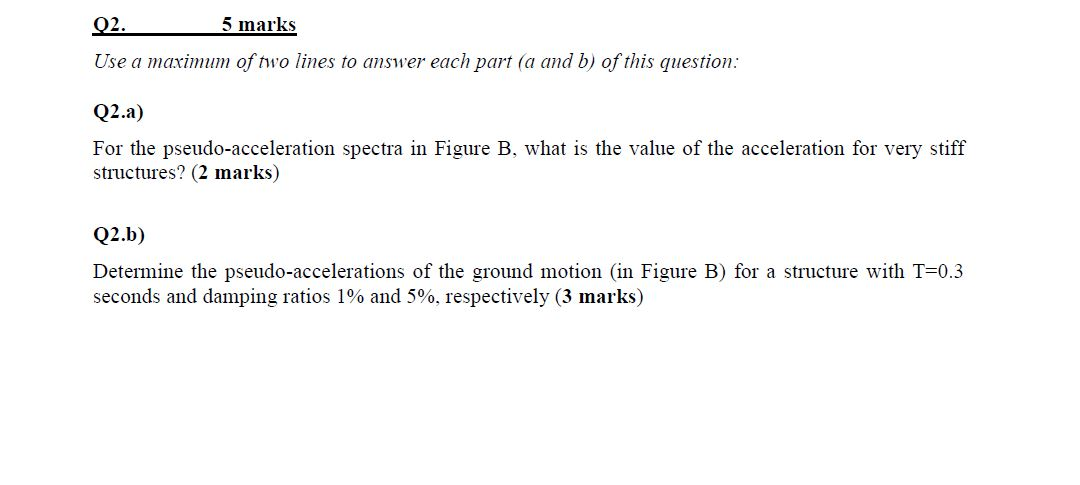 Part B - (20 marks from 3 questions – i.e. 5 + 5 + 10 | Chegg.com