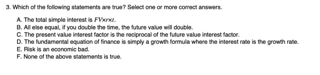 Solved The answer is C,D,E , but I just want a explanation | Chegg.com