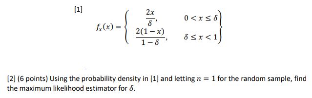 Solved [1] 1 2x 0 | Chegg.com
