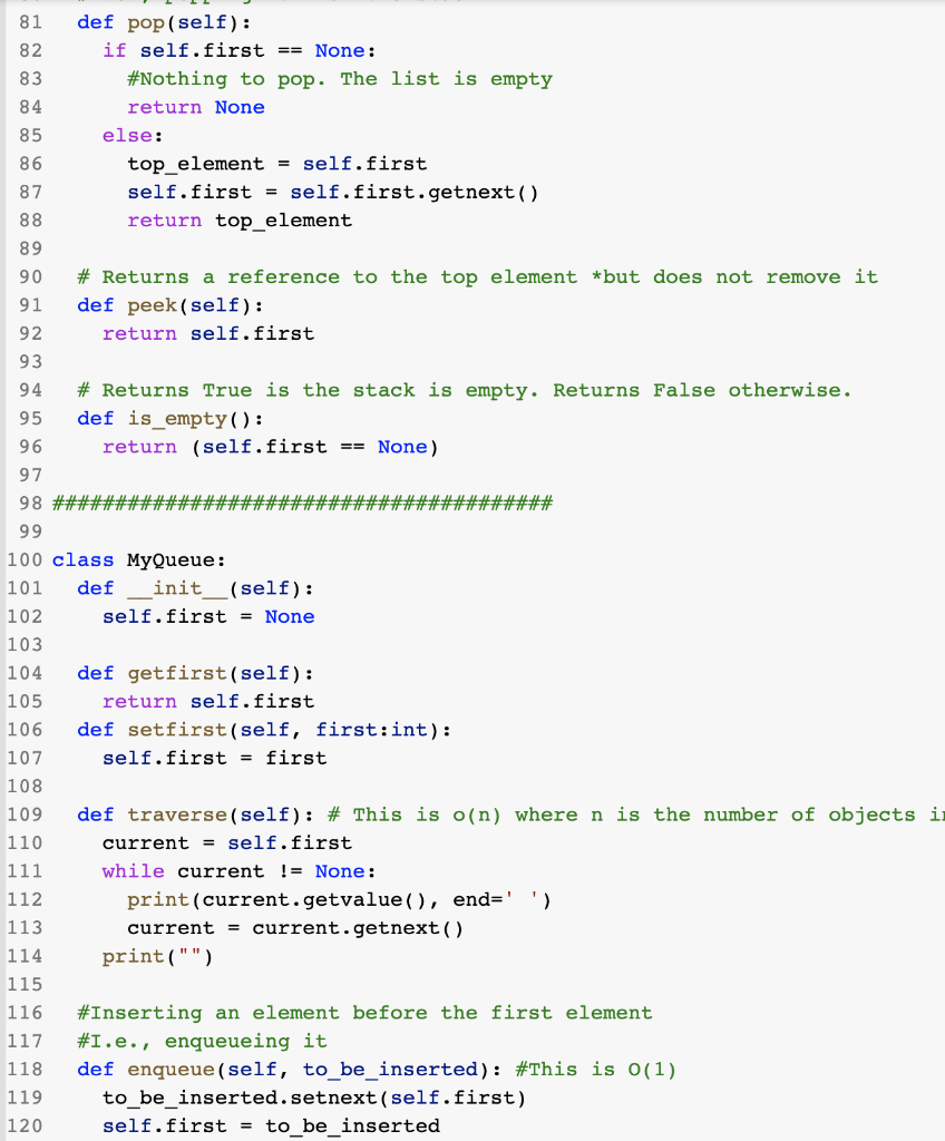 I need help with this in python. Can I get the | Chegg.com