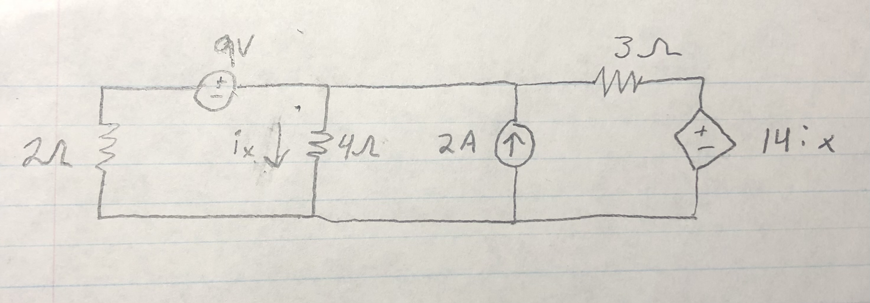 Solved A.) What are the node voltages? using nodal | Chegg.com