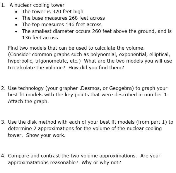 CHAPTER 6 LAB: VOLUME In this lab, you will use | Chegg.com