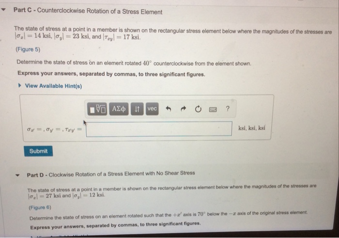 Solved Learning Goal: To be able to identify the initial | Chegg.com Solved Learning Goal: To be able to identify the initial | Chegg.com