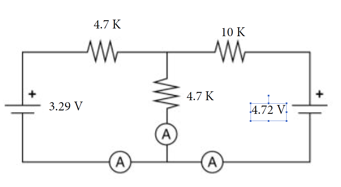 Solved Use Kirchhoff’s rules and the measured voltages of | Chegg.com