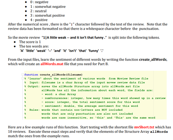 Each of these input files has the following format: | Chegg.com