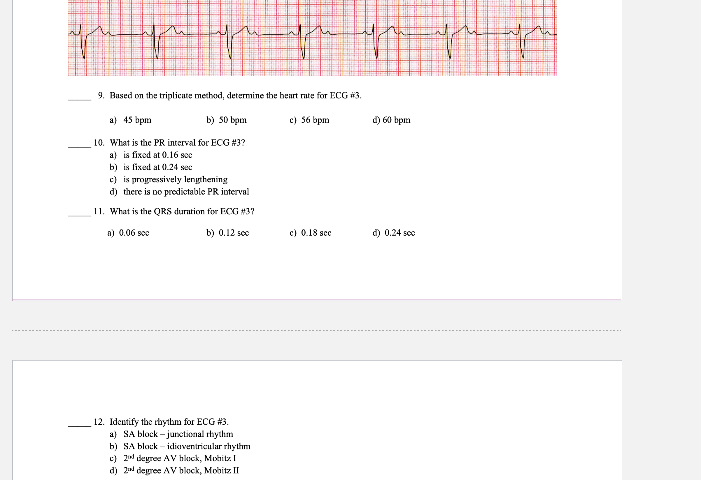 Solved 9. Based on the triplicate method, determine the | Chegg.com