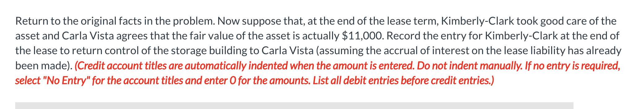 Return to the original facts in the problem. Now | Chegg.com