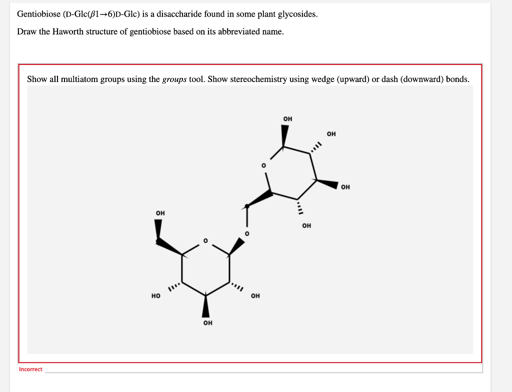 Solved Modify the structures of D-glucose and D-mannose to | Chegg.com
