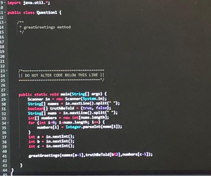 Solved DESCRIPTION: Remember long ago when we started, you | Chegg.com