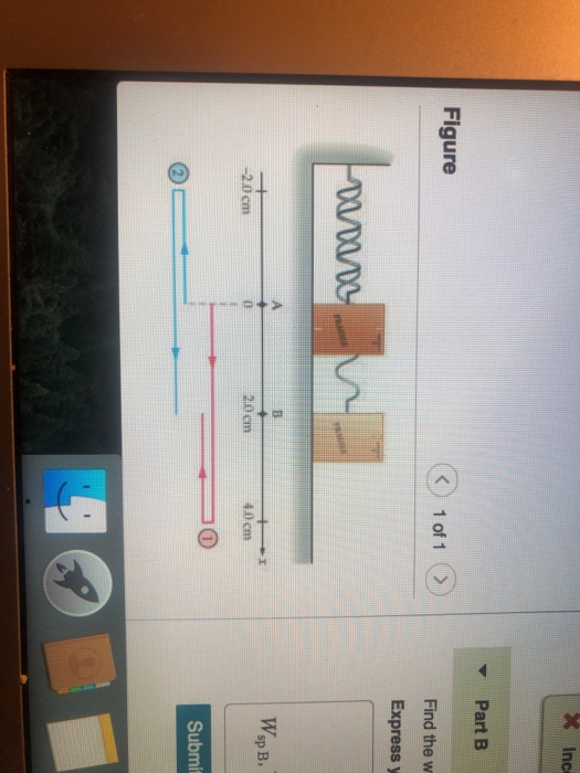 Solved In the system shown in the figure, suppose the block | Chegg.com