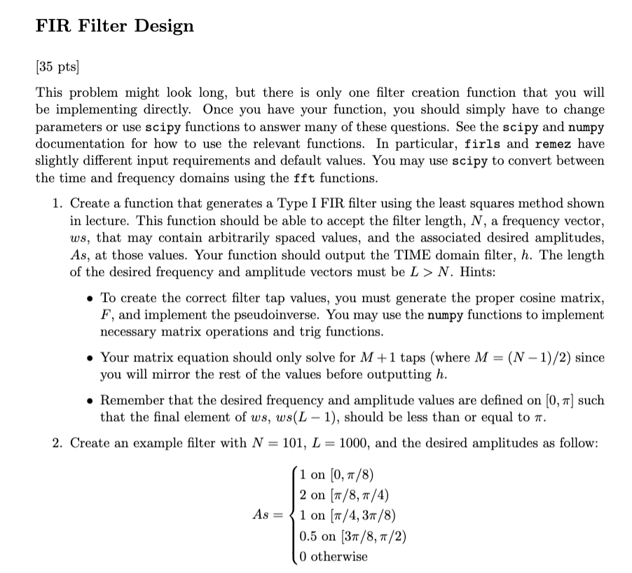 This problem might look long, but there is only one | Chegg.com