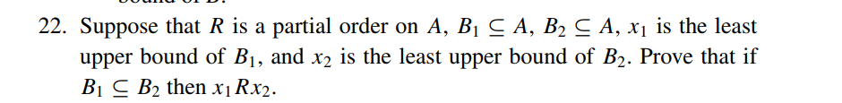 Solved 22. Suppose that R is a partial order on | Chegg.com