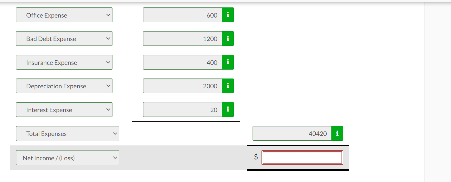 Solved In a statement of owners equity the owners capital, | Chegg.com