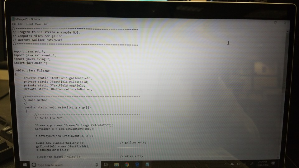 Solved Programming Assignment Part 1: write a Java program | Chegg.com