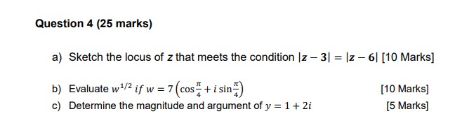 Solved Question 4 (25 ﻿marks)az ﻿that meets the condition | Chegg.com