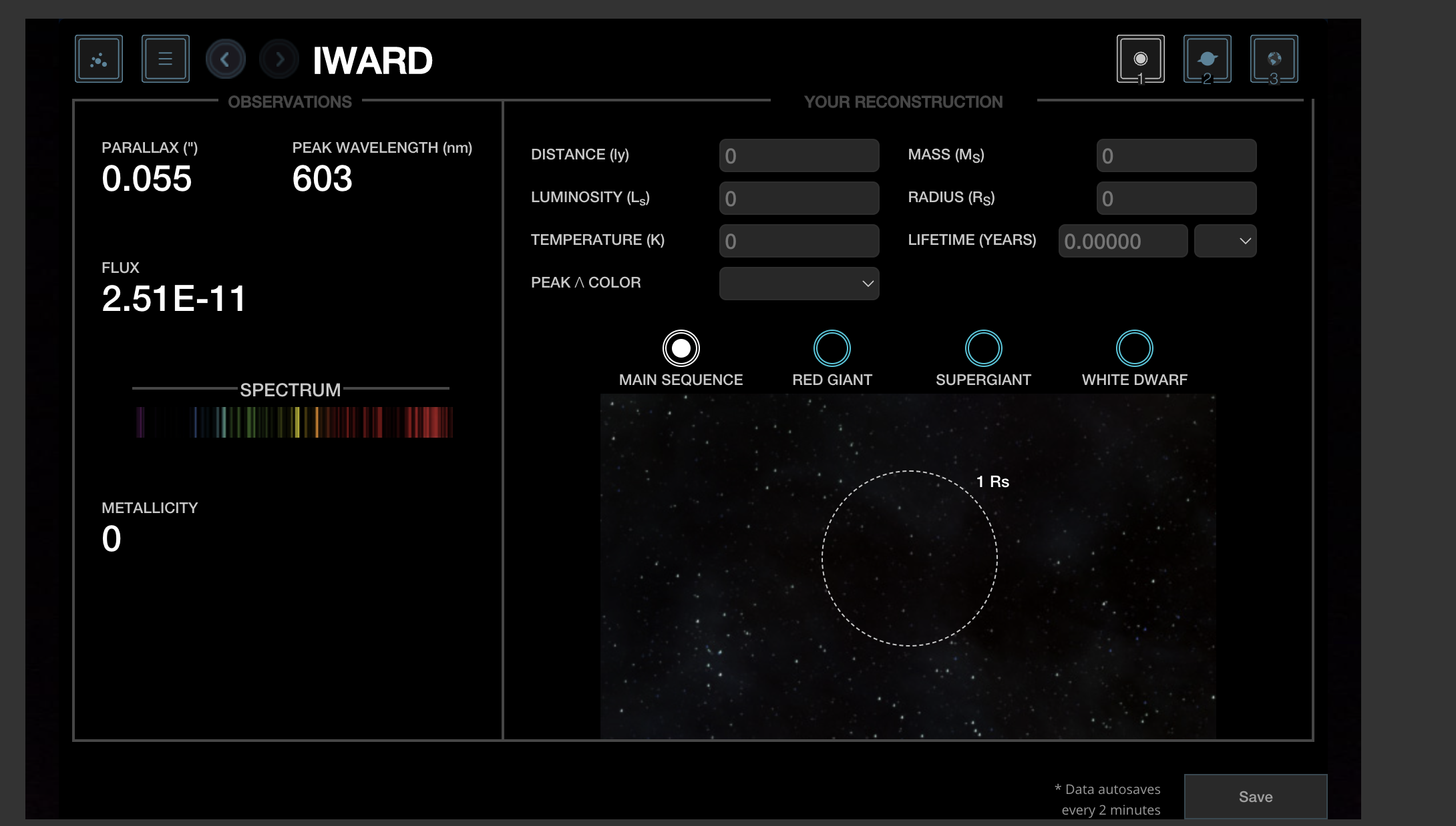 Please answer the question if IWARD is main sequence, | Chegg.com