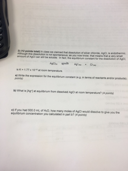 Very hard chem problem please help : for practice | Chegg.com