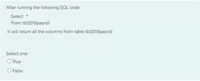 Solved In the SQL syntax below you can switch the order | Chegg.com