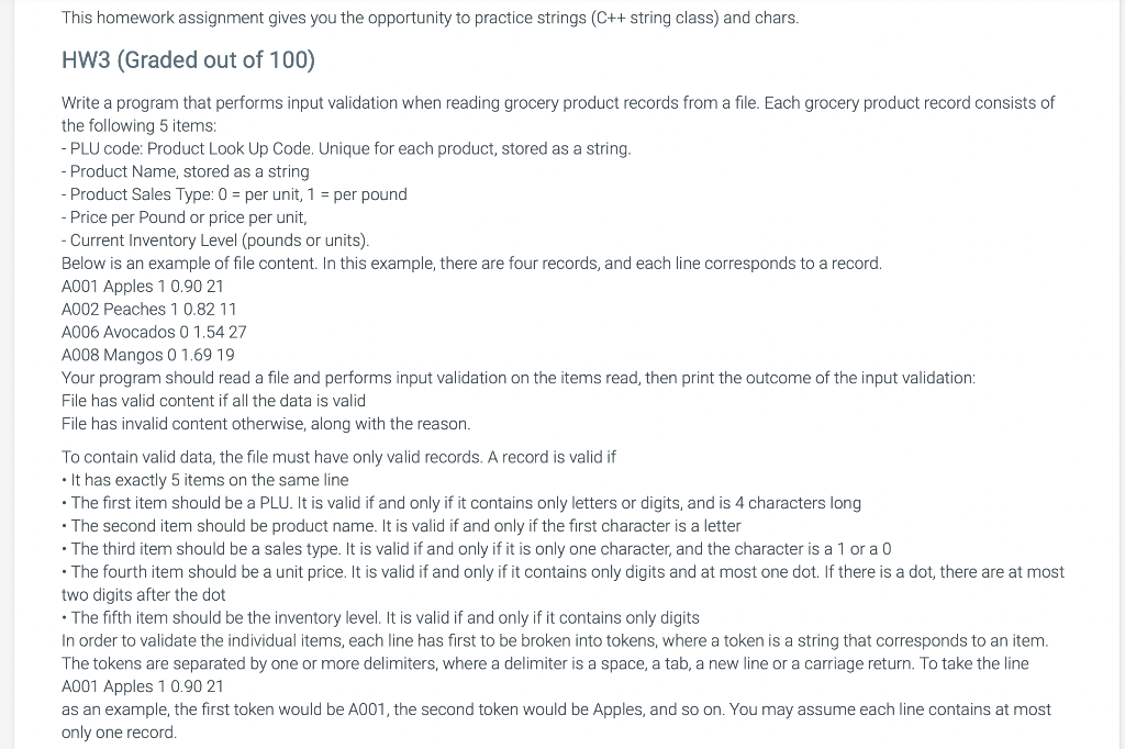 Solved Ensure you read and follow all the directions and the | Chegg.com