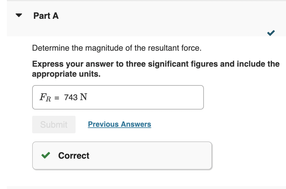Solved Replace the three forces acting on the plate by a | Chegg.com