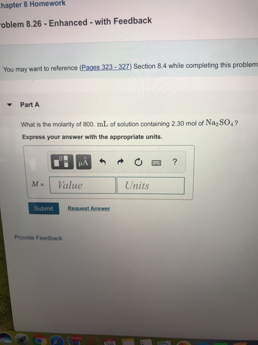Solved hapter 8 Homework oblem 8.26 -Enhanced - with | Chegg.com Solved hapter 8 Homework oblem 8.26 -Enhanced - with | Chegg.com