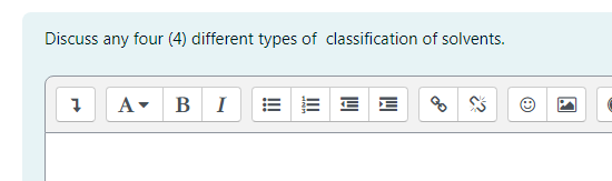 Solved Discuss any four (4) different types of | Chegg.com