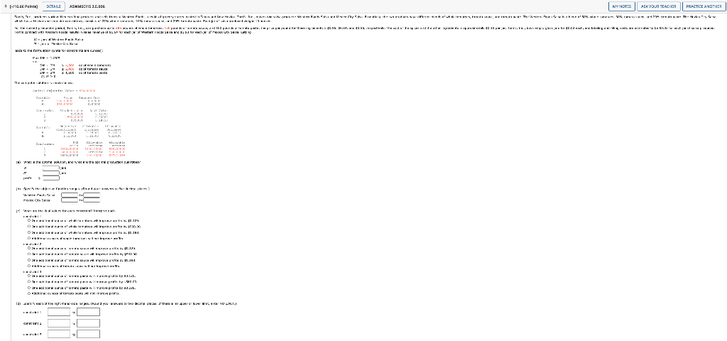 Please state at the end of the question what should | Chegg.com