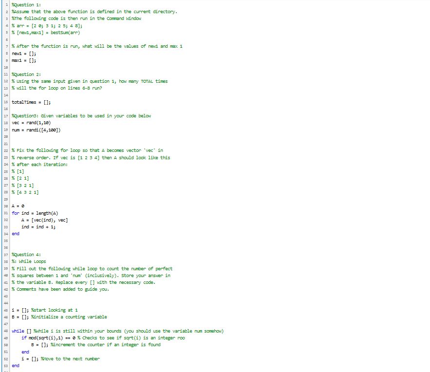 Solved = 0; No Сл 8 1 function (newArr, maxSum] = best Sum | Chegg.com