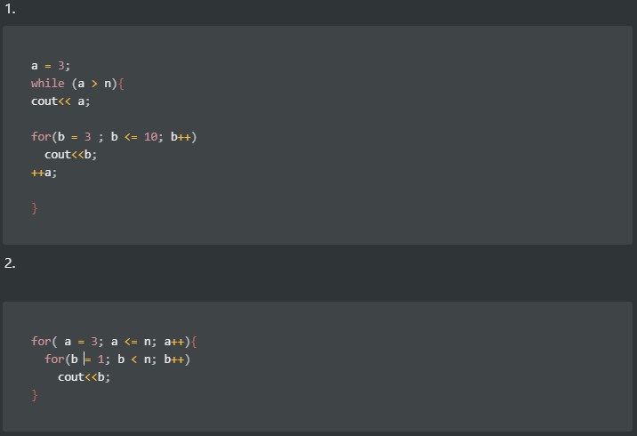 Solved Compute the best and worst time complexity for the | Chegg.com