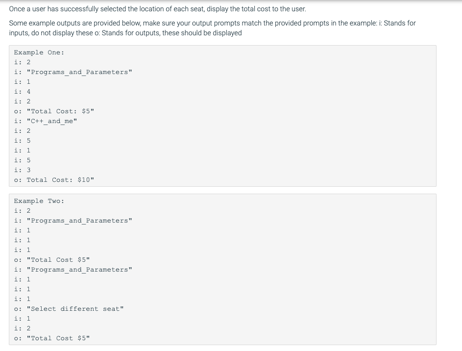 Solved You will be writing a program for purchasing online | Chegg.com