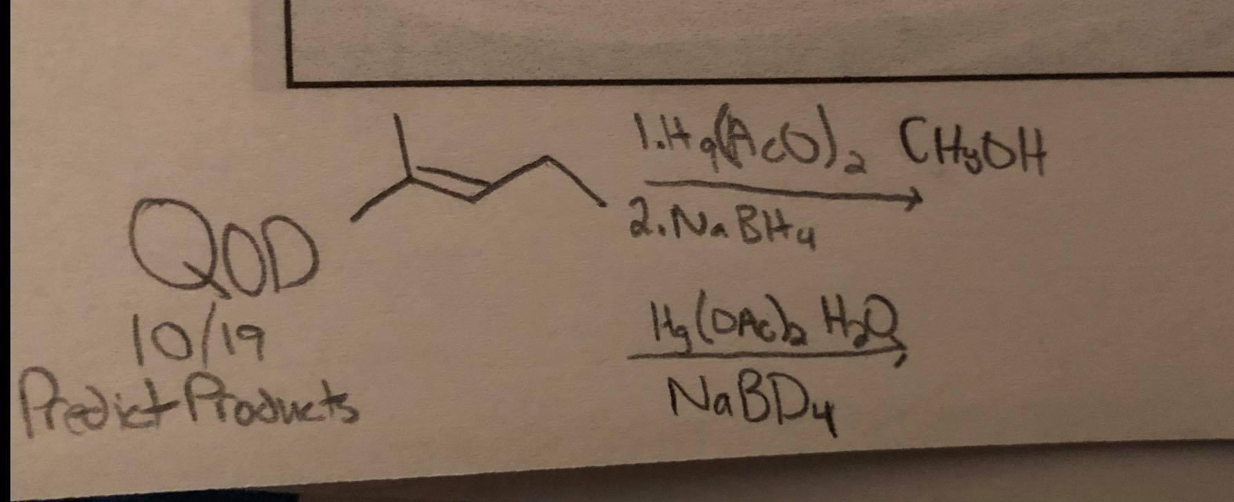 Solved QOD 10/19 Predict Products lolt glA cola CHooH 2. Na | Chegg.com