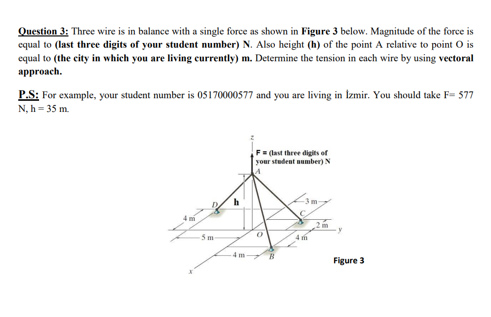 Solved Question 3: Three wire is in balance with a single | Chegg.com