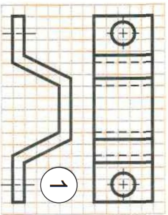 Create a dimensioned drawing of the following sketch | Chegg.com
