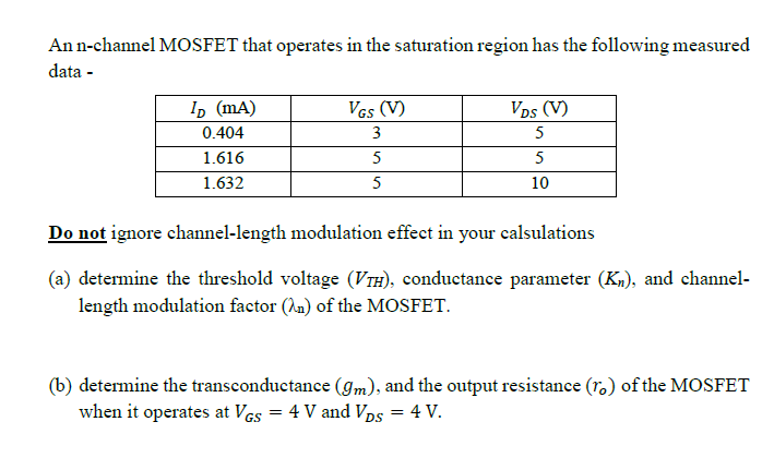 Solved How to find Kn and modulation factor with channel | Chegg.com