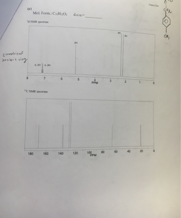 Solved Part Structures. 3. Solving Propose a structure that | Chegg.com
