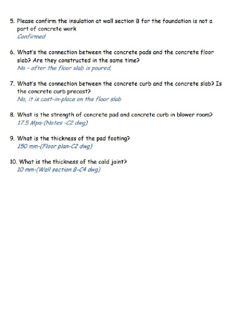 Solved Concrete-Query list DIVISION #3 - CONCRETE: | Chegg.com