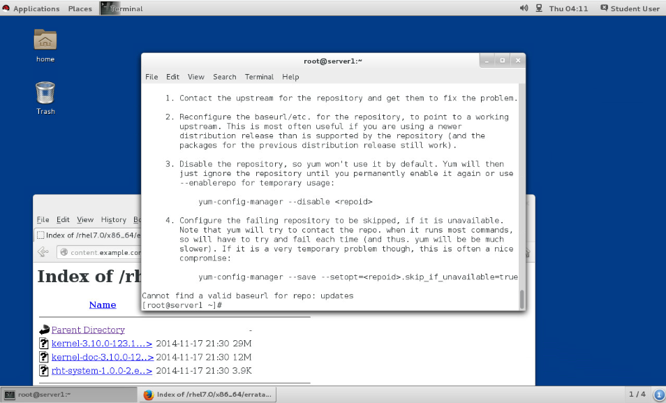 Applications Places Terminal 40 Thu 04:10 Student | Chegg.com