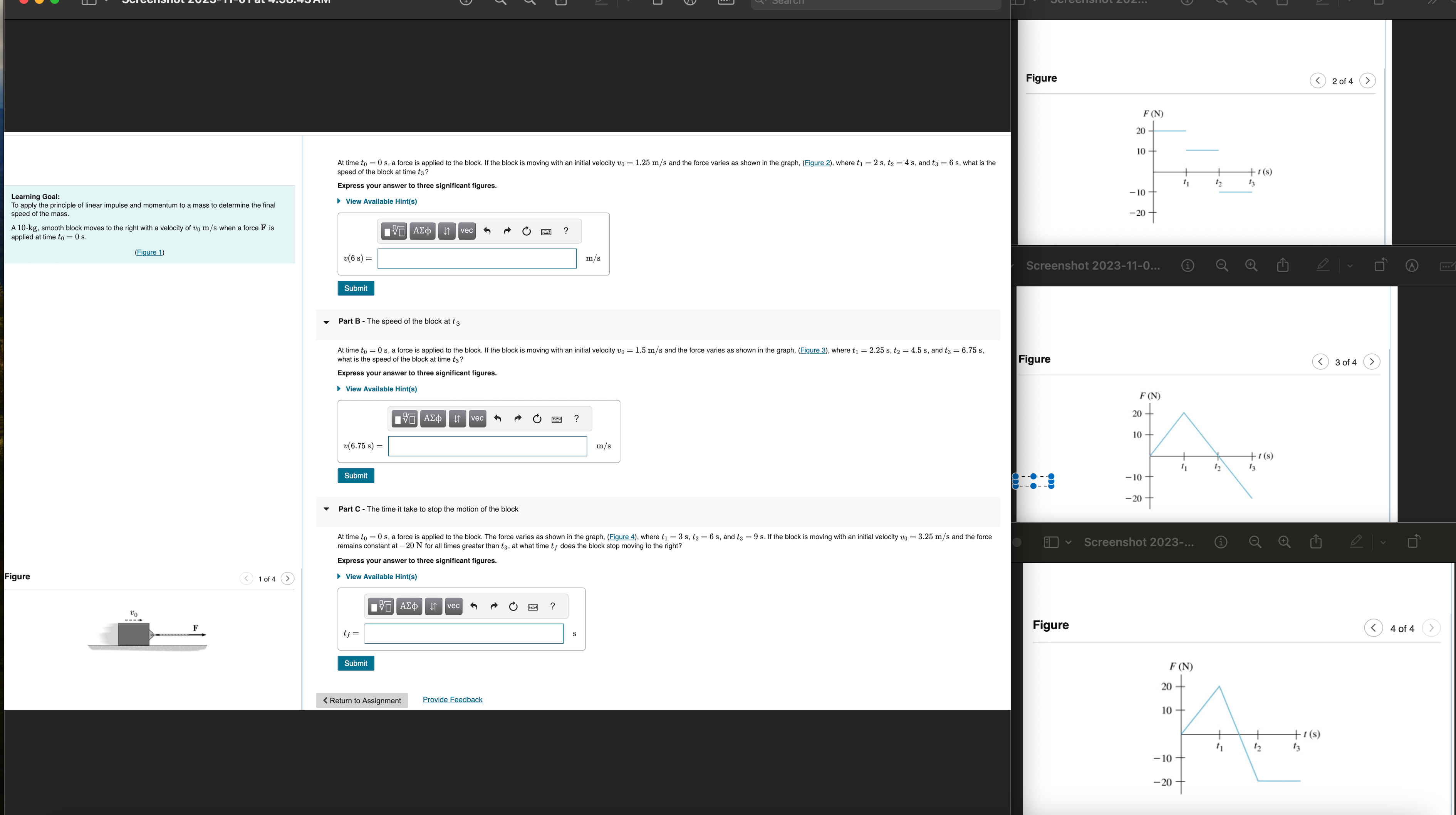 Solved Learning Goal:To apply the principle of linear | Chegg.com