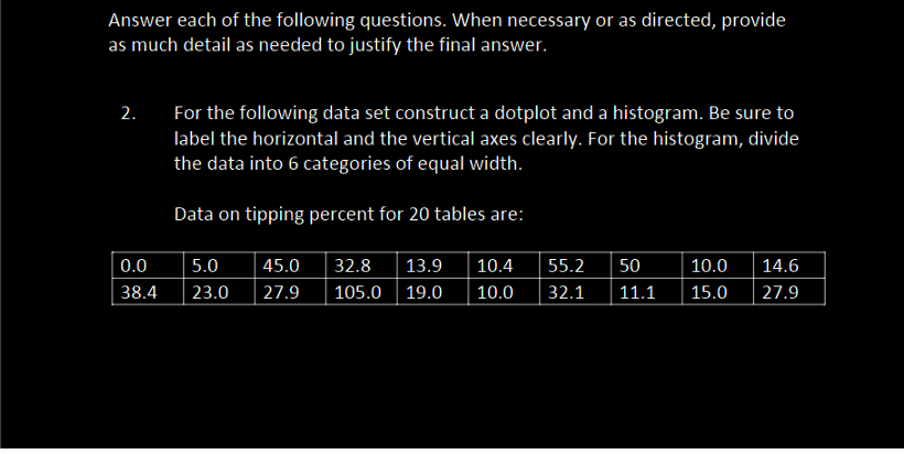 Solved Answer each of the following questions. When | Chegg.com