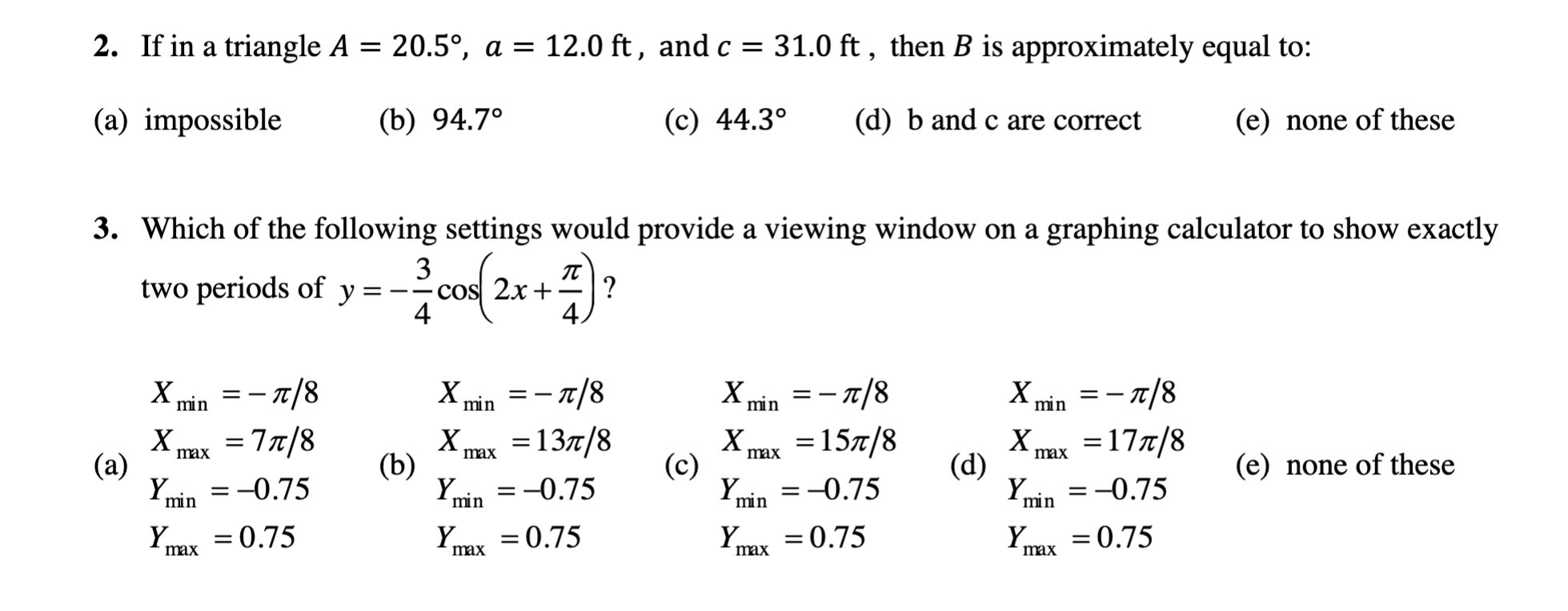 solved-2-if-in-a-triangle-a-20-5-a-12-0ft-and-c-31-0ft-chegg