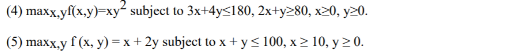 Solved Extra exercises problems: use the Kuhn-Tucker | Chegg.com
