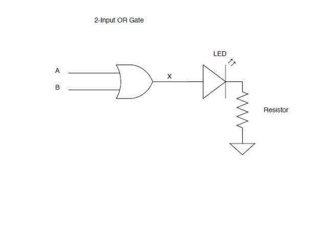 Solved Objective Verify the functionality and usage of an OR | Chegg.com