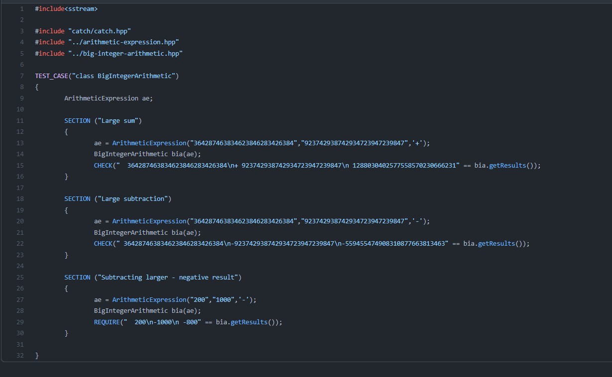 Solved c++ code please help big integer arithmetic | Chegg.com