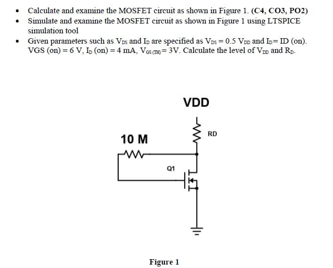 Solved Equivalent Circuit Using The 2N7000 Power MOSFET As, 52% OFF Solved Equivalent Circuit Using The 2N7000 Power MOSFET As, 52% OFF