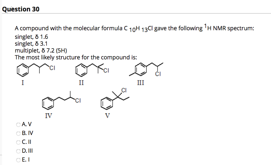 Solved Question 29 1. CH3CH2MgBr H Cr04 Which of the | Chegg.com