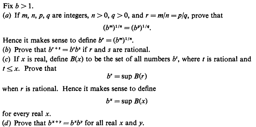 Solved (a) If m,n,p,q are integers, n>0,q>0, and r=m/n=p/q, | Chegg.com