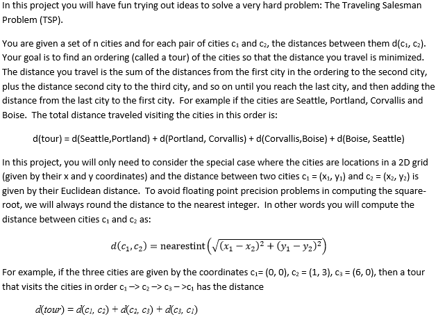 Solved Hello I Need Help With Creating A Solution To The