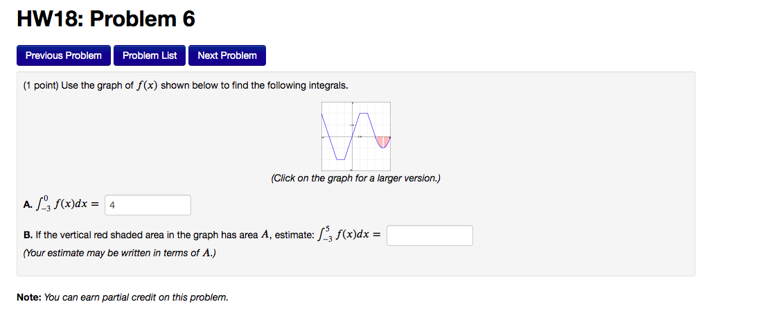 Solved HW18: Problem 6 Previous Problem Problem List Next | Chegg.com