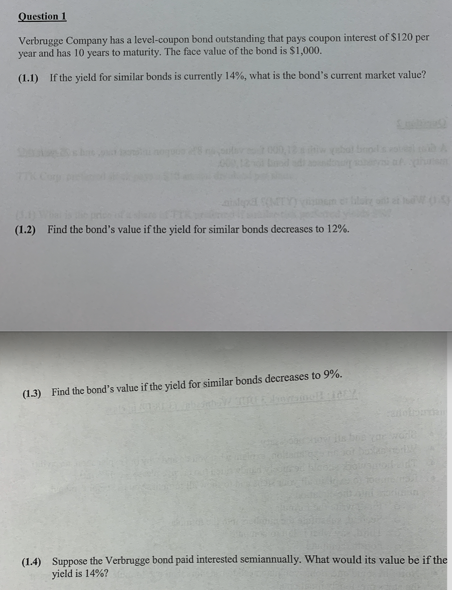 Solved Please explain all the steps and show all formulas | Chegg.com