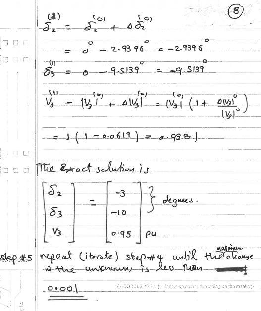 Solved In the three-bus system shown in Fig. 1, all shunt | Chegg.com